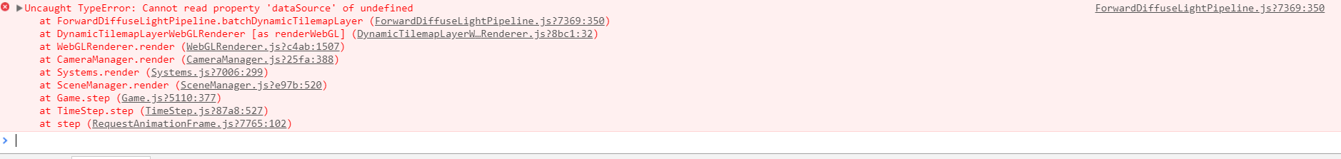 Light2D not working for DynamicTilempas · Issue #3544 · phaserjs/phaser · GitHub