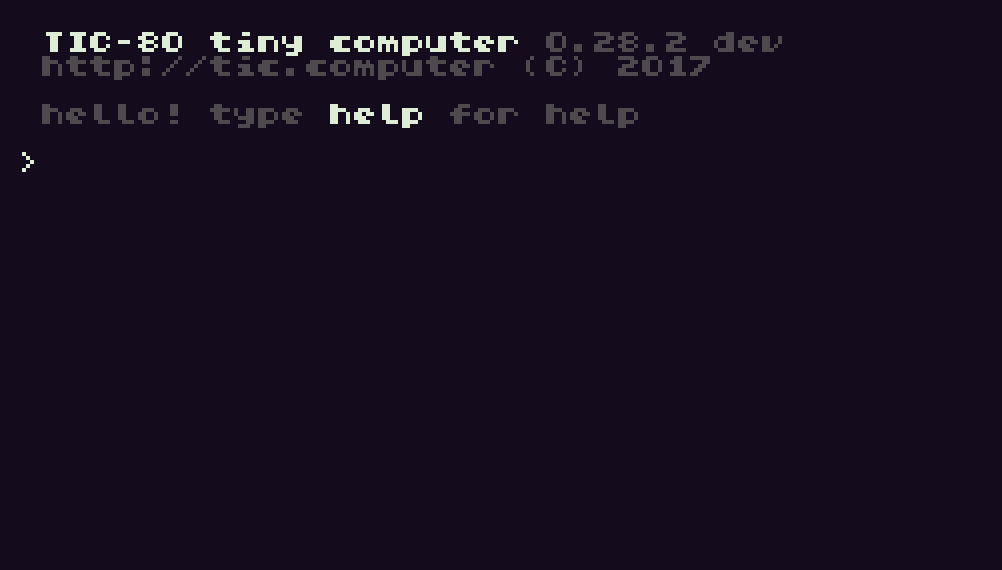 JavaScript support · Issue #213 · nesbox/TIC-80 · GitHub