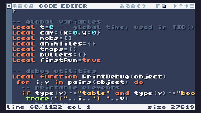 Fold function in code editor · Issue #435 · nesbox/TIC-80 · GitHub