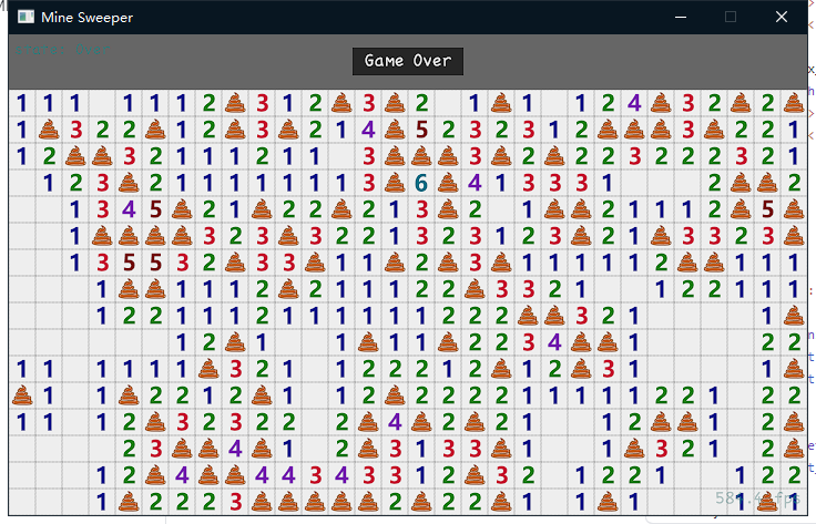 GitHub - lauigi/bevy_mine_sweeper: Mine sweeper game clone with rust and bevy engine