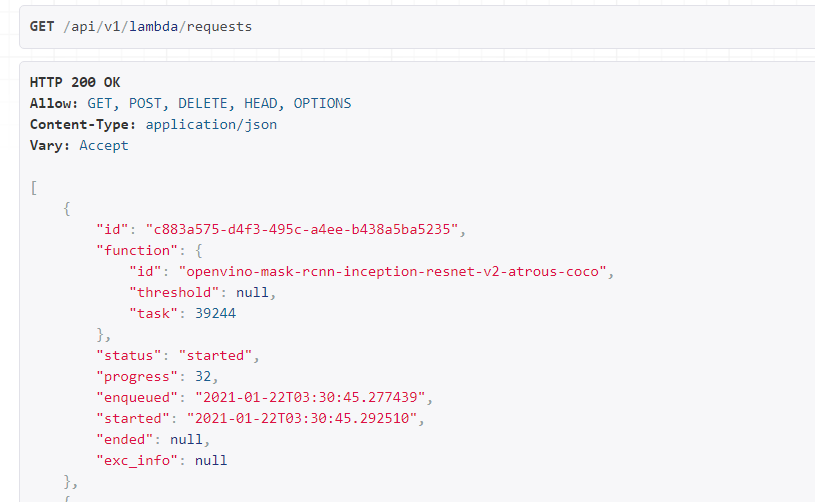 Inefficient Polling In Cvat Ui Api Lambda Requests · Issue 2707 · Cvat Ai Cvat · Github