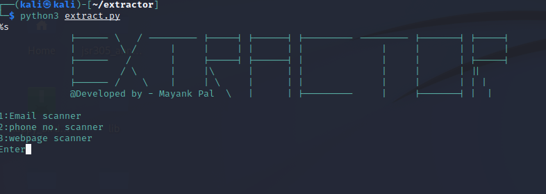 GitHub - MayankpalCS/extractor: Use extractor to extract phone no ...