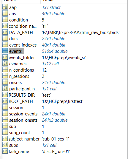 Issue with adding events to subjects · Issue #333 · automaticanalysis/automaticanalysis · GitHub