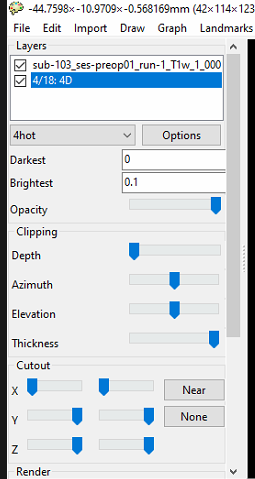 Retain thresholds when moving across volumes of 4D NIfTI · Issue #58 ...
