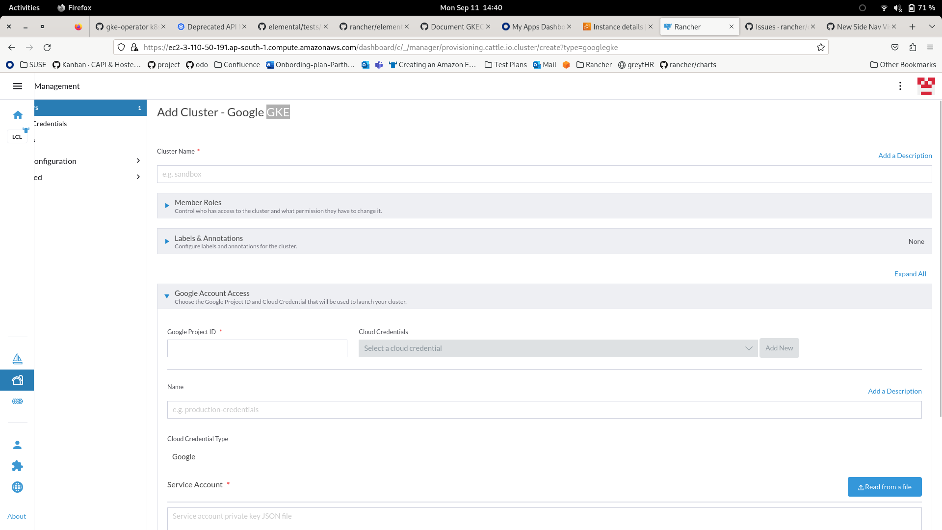 APP Bar overlaps with the cluster management/virtualization/CD menu. · Issue #9673 · rancher ...