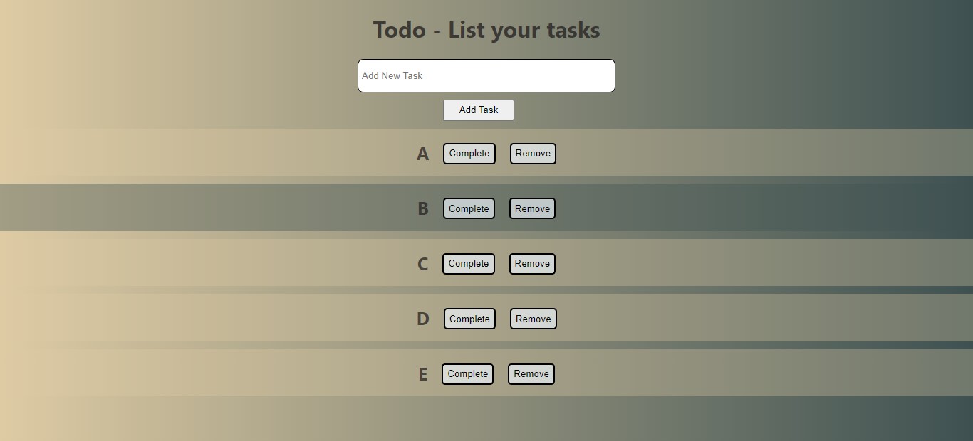 GitHub - manipandit/todo-list