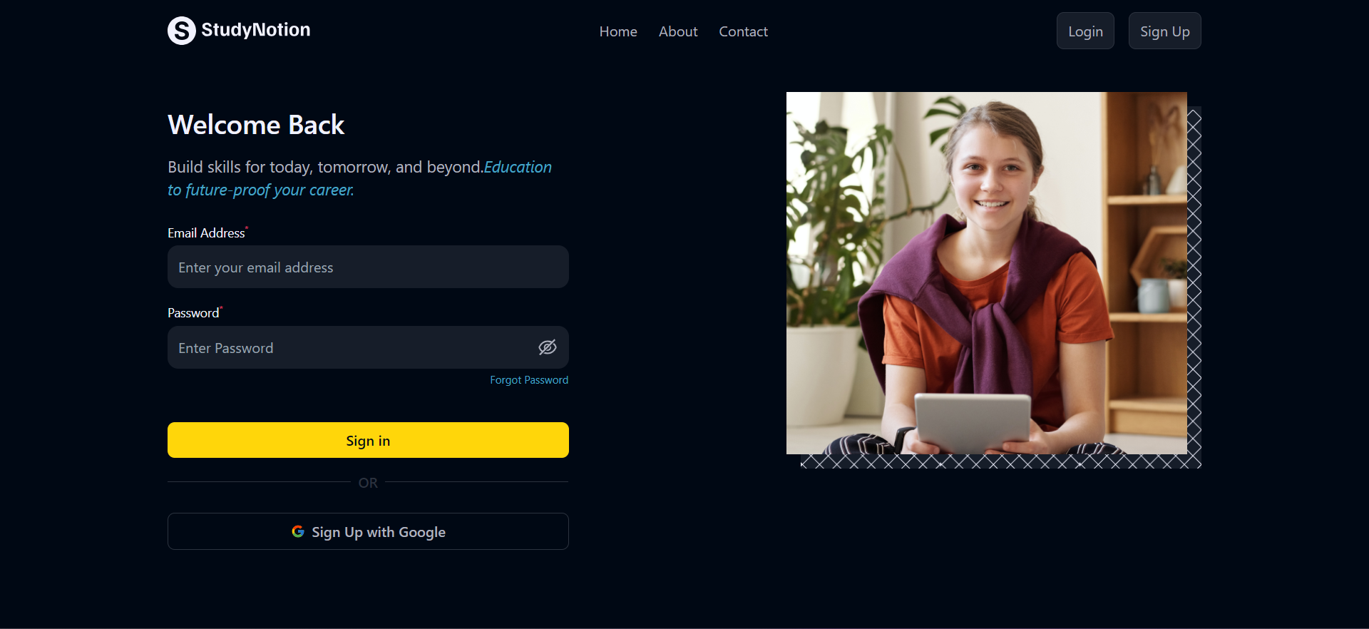 GitHub - manipandit/study-notion-react
