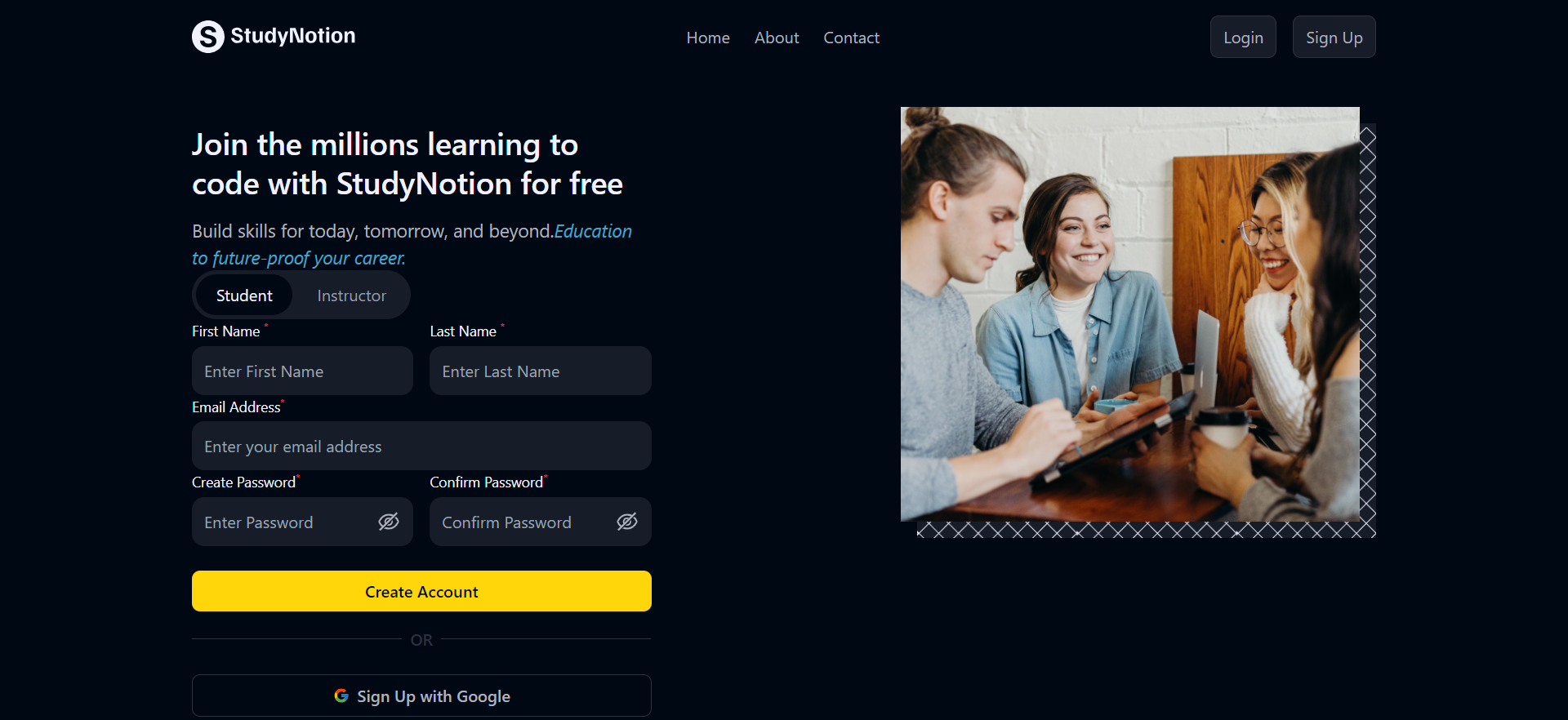 GitHub - manipandit/study-notion-react