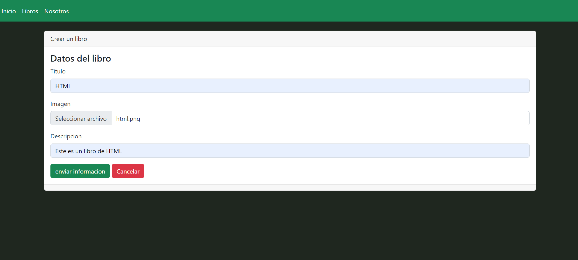 GitHub - OliveroCarlos/Libreria-con-Django: Este es un proyecto usando ...