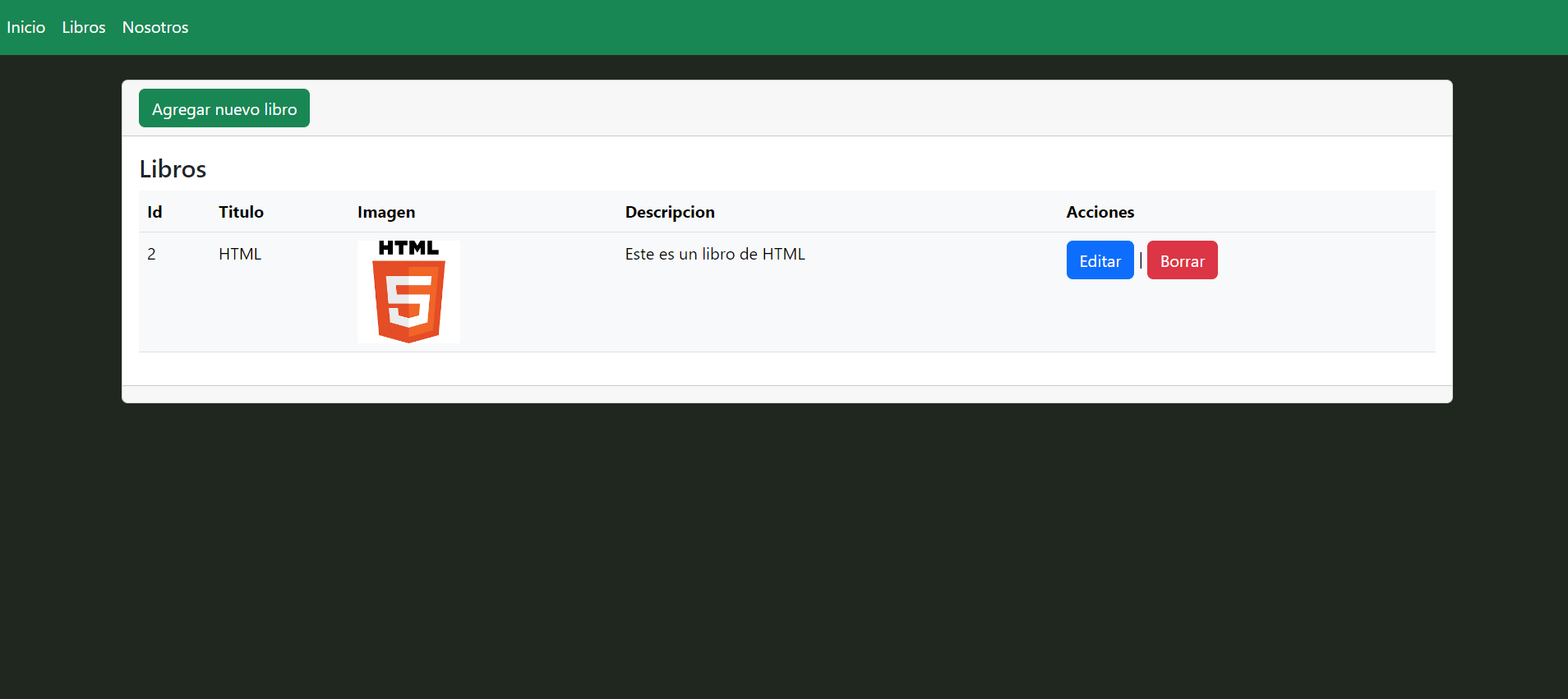 GitHub - OliveroCarlos/Libreria-con-Django: Este es un proyecto usando ...