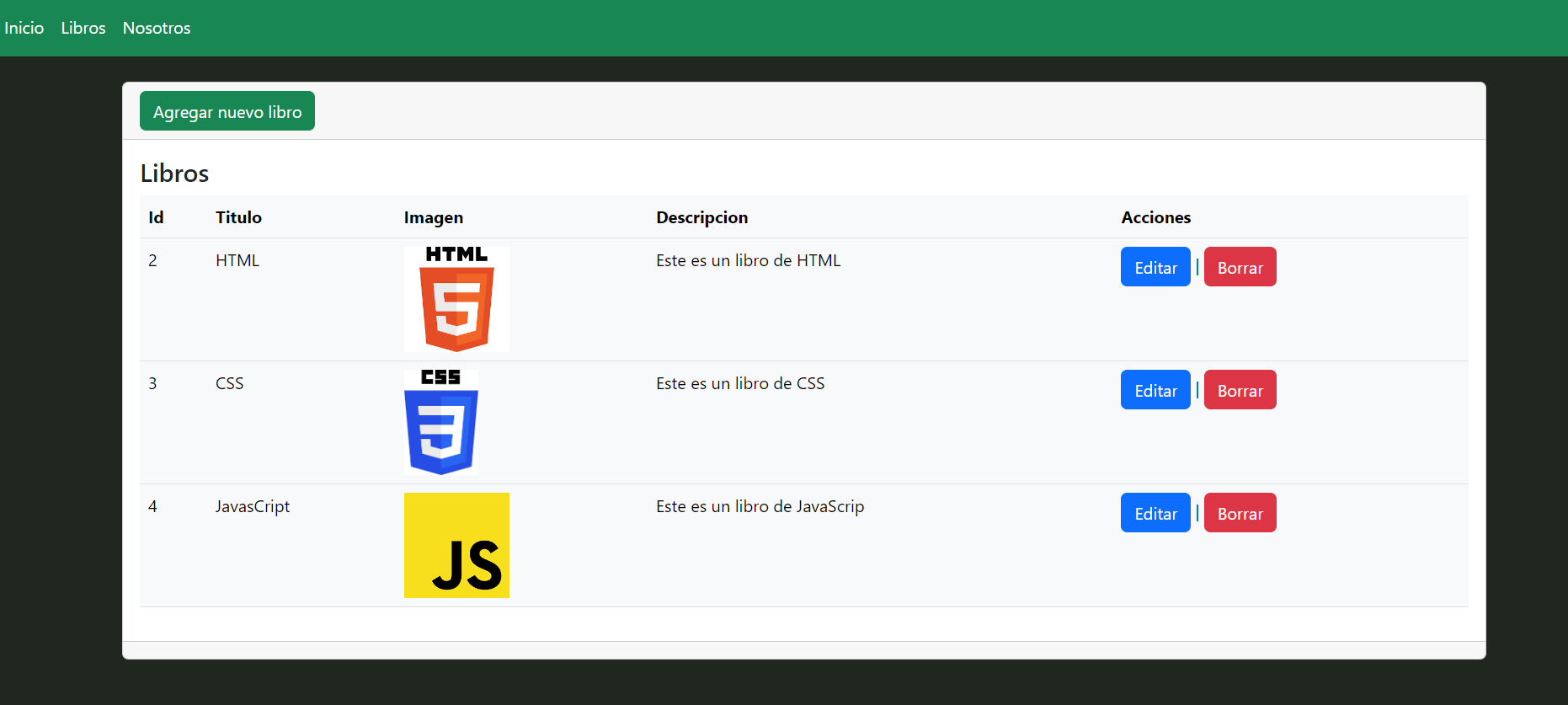 GitHub - OliveroCarlos/Libreria-con-Django: Este es un proyecto usando ...