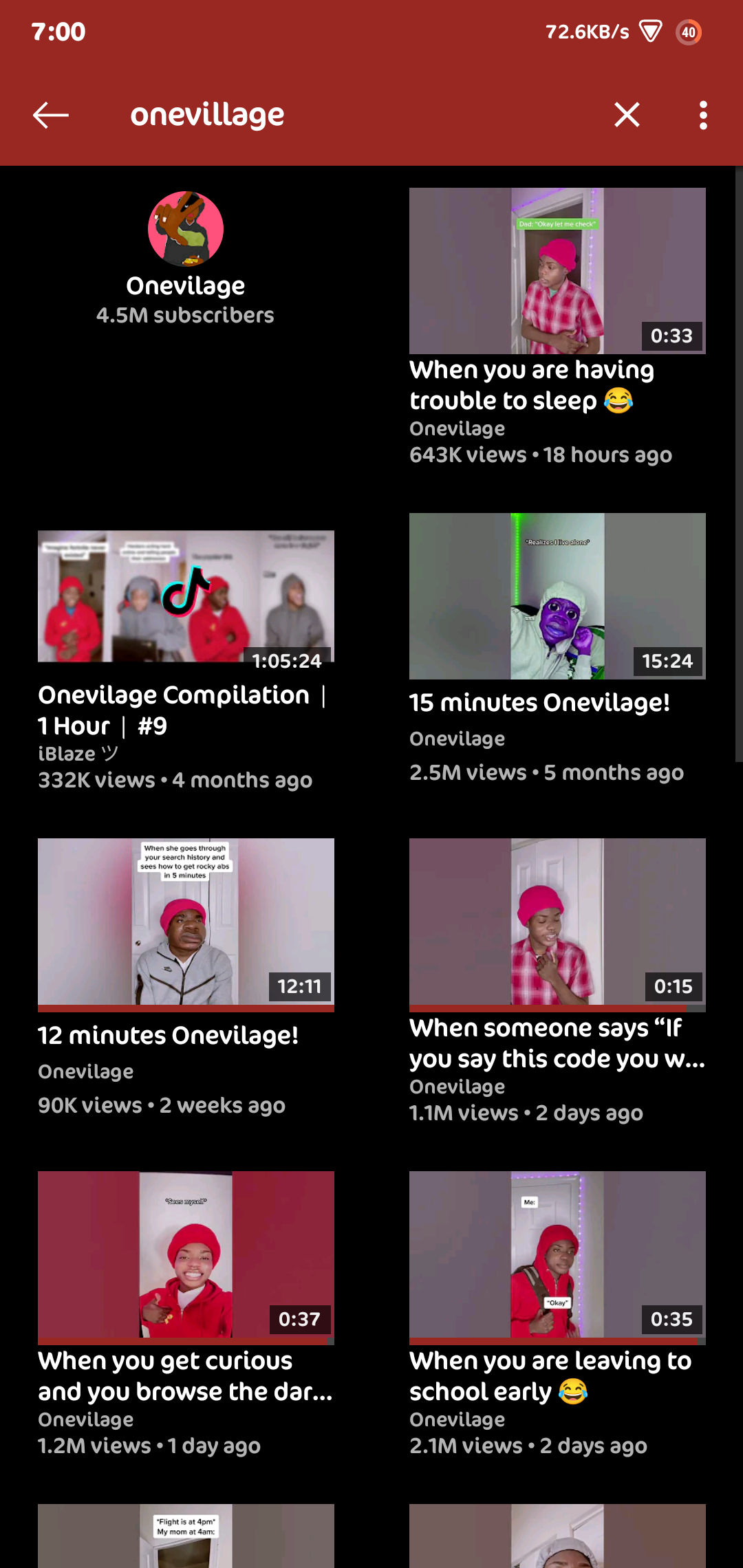 Whats New Feed Isnt Updating · Issue 9273 · Teamnewpipe Newpipe · Github