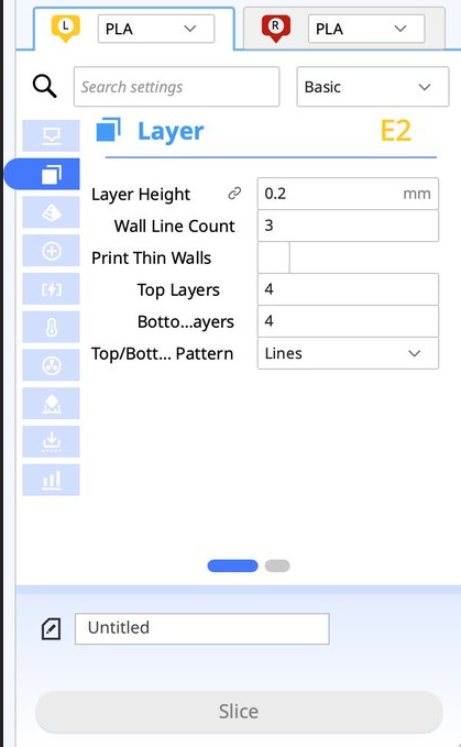 Tab instead of a Dropdown List · Issue #1 · fieldOfView/Cura-TabbedSettingsPlugin · GitHub