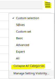 Tab instead of a Dropdown List · Issue #1 · fieldOfView/Cura-TabbedSettingsPlugin · GitHub