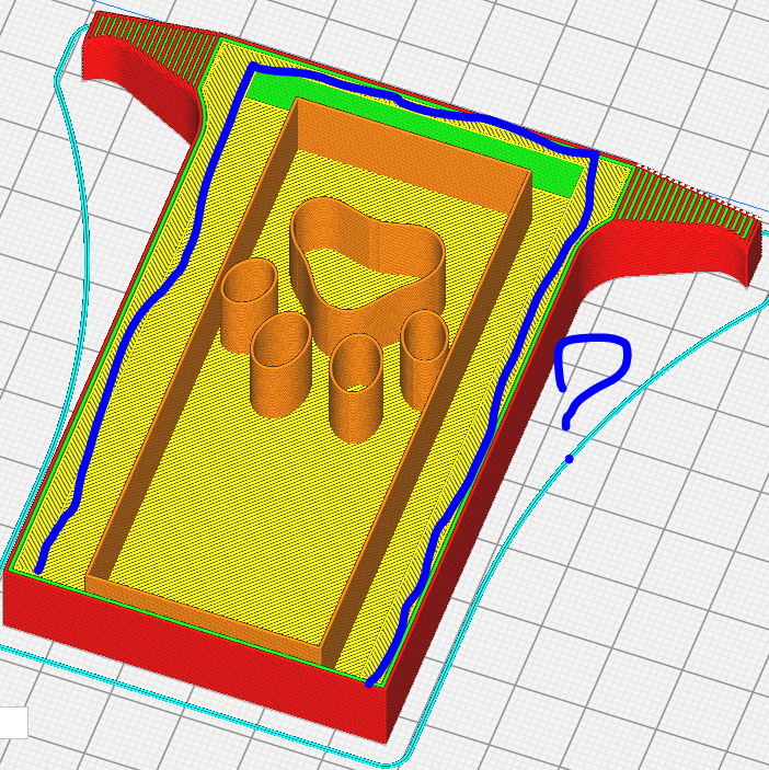 Created a usefull new infill pattern using unconventional settings ...