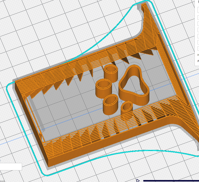 Created a usefull new infill pattern using unconventional settings ...