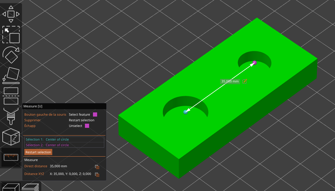 PrusaSlicer 2.6 Alpha2 Measure Tool · Issue #9484 · prusa3d/PrusaSlicer · GitHub