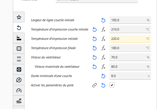 Tab instead of a Dropdown List · Issue #1 · fieldOfView/Cura-TabbedSettingsPlugin · GitHub