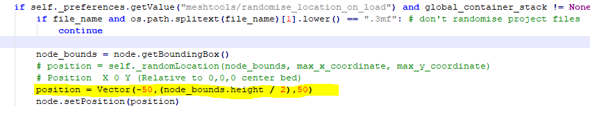 Setting to change the default model position when loading a stl file · Issue #16263 · Ultimaker ...