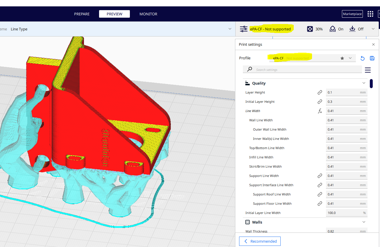 Slicing failed with an unexpected error · Issue #16735 · Ultimaker/Cura · GitHub