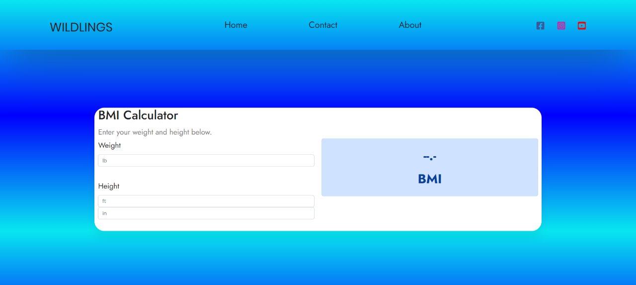 GitHub - kritya2015/bmiCal-st4