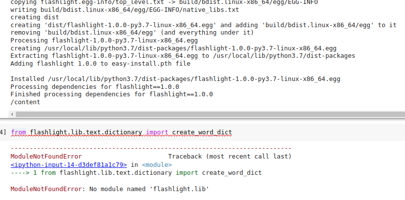 Flashlight import issue · Issue #1011 · flashlight/flashlight · GitHub Flashlight import issue · Issue #1011 · flashlight/flashlight · GitHub