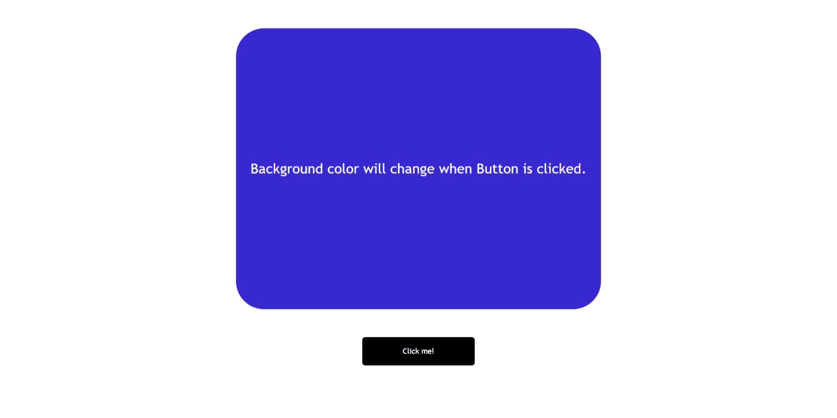 GitHub - RenusreeMadhavarapu/Color-Changer: JavaScript Assignment - Color Changer App
