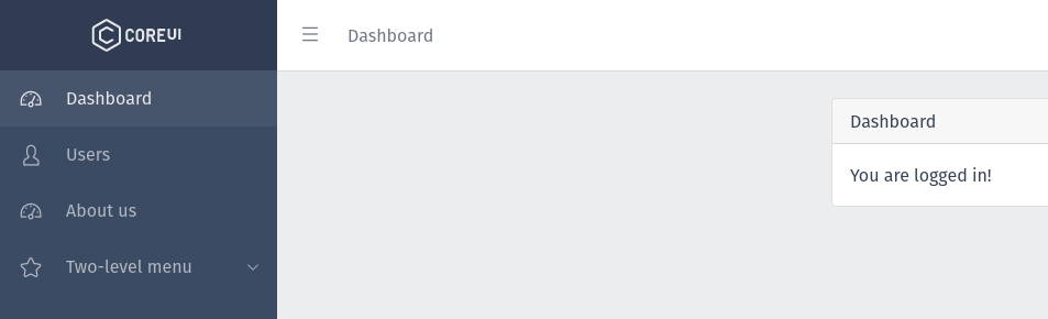 CoreUI components are misaligned. · Issue #72 · LaravelDaily/Larastarters · GitHub