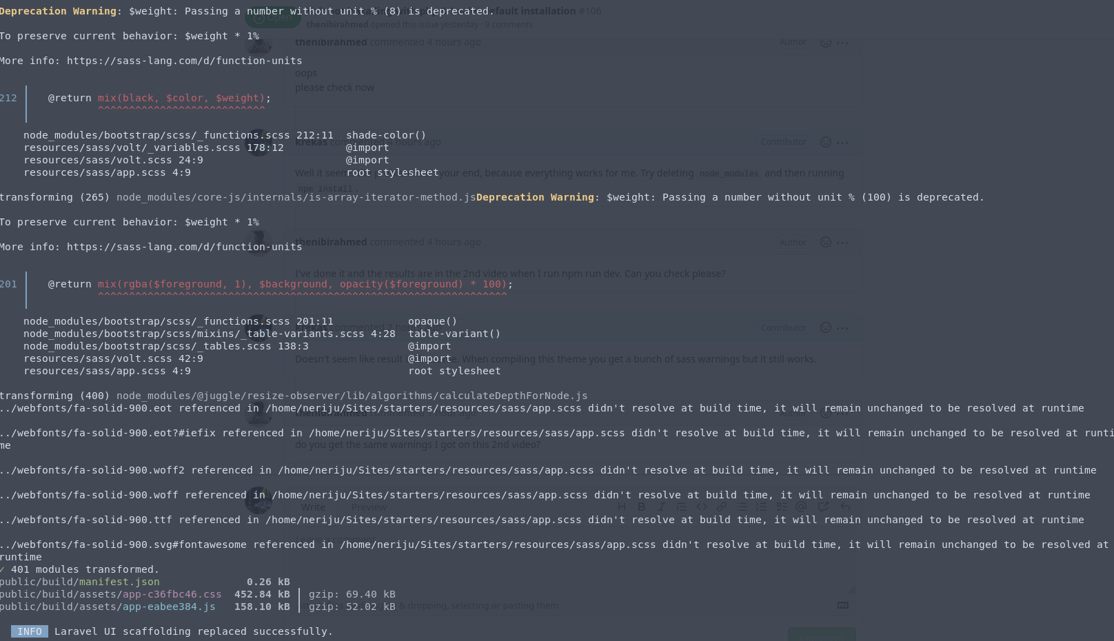Volt not installing with php 8.1 valet default installation · Issue ...
