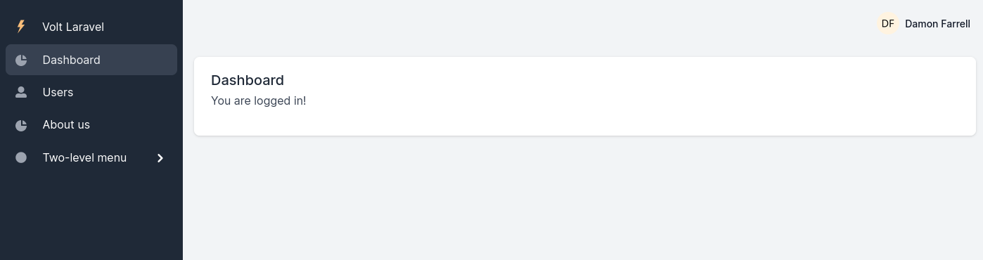 Volt 5 error · Issue #115 · LaravelDaily/Larastarters · GitHub