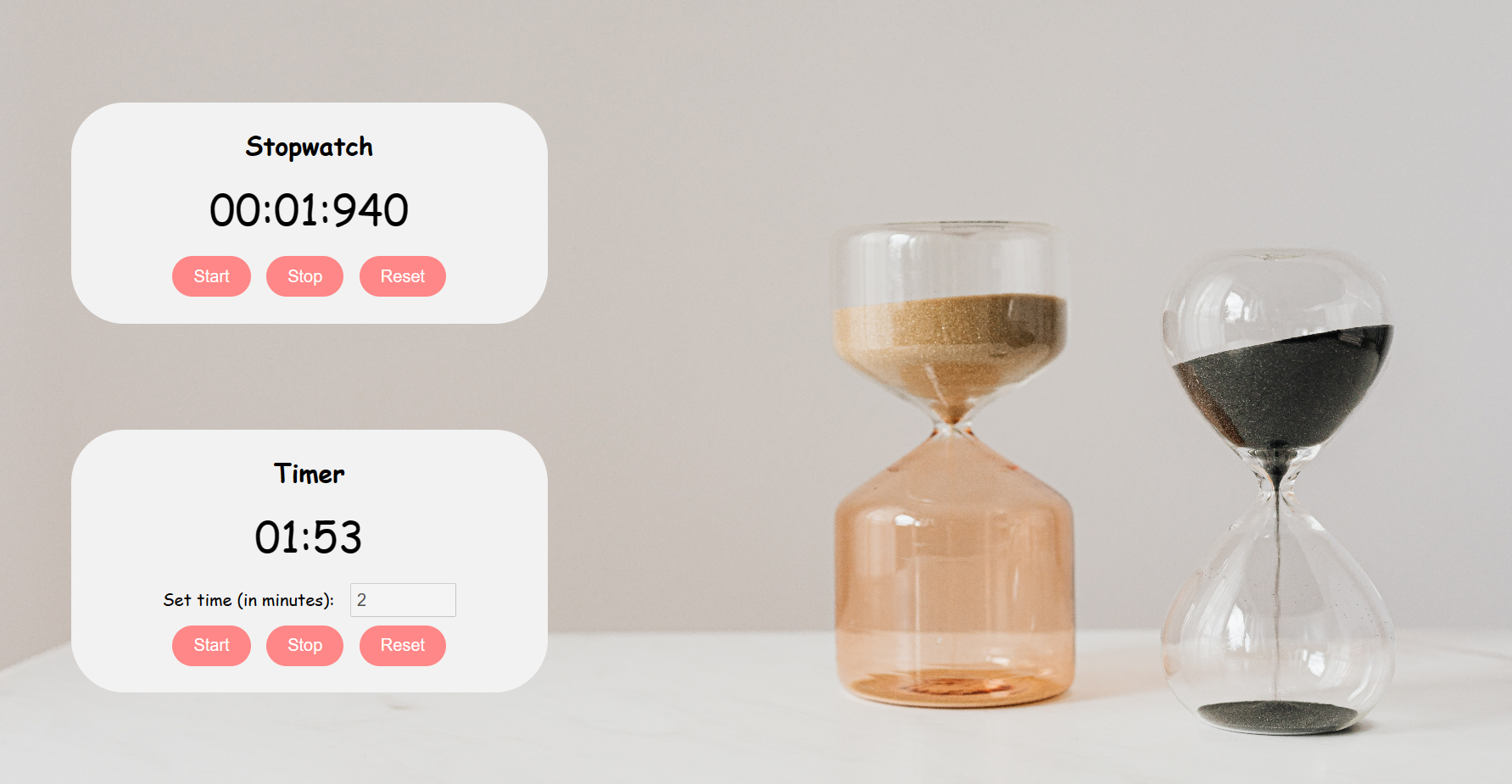 GitHub - KSUmmadisetty/Timer-and-Stopwatch