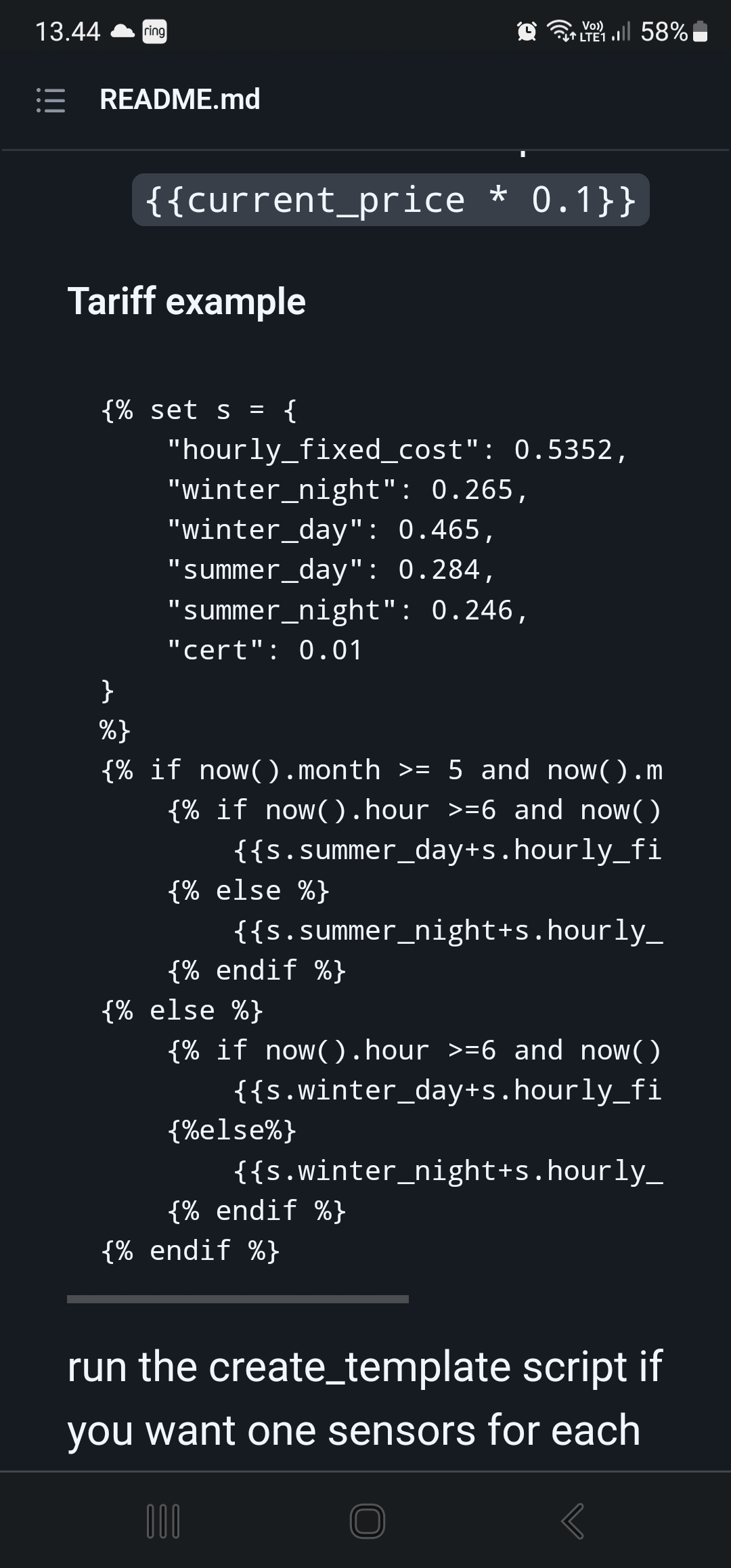 Additional costs template not working as expected configuring from GUI · Issue #213 · custom ...