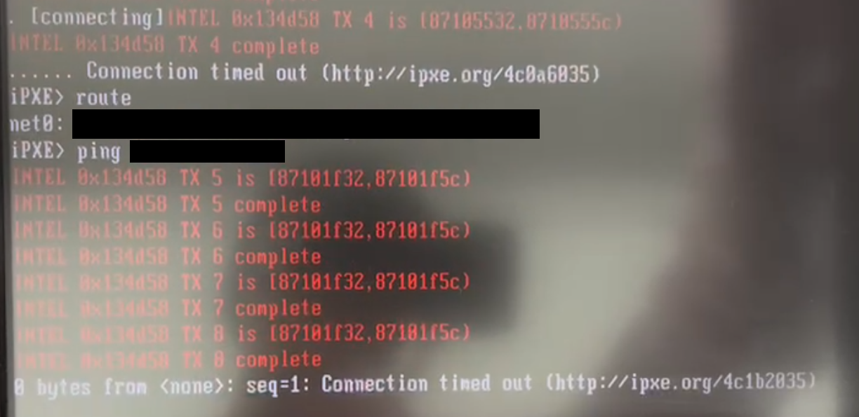 Intel network card I219-LM (2) connectivity problem · ipxe ipxe · Discussion #695 · GitHub