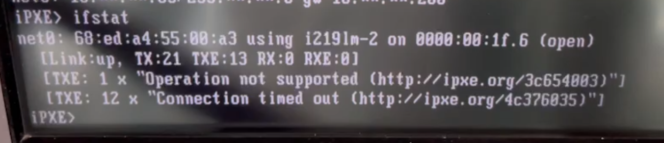 Intel network card I219-LM (2) connectivity problem · ipxe ipxe · Discussion #695 · GitHub