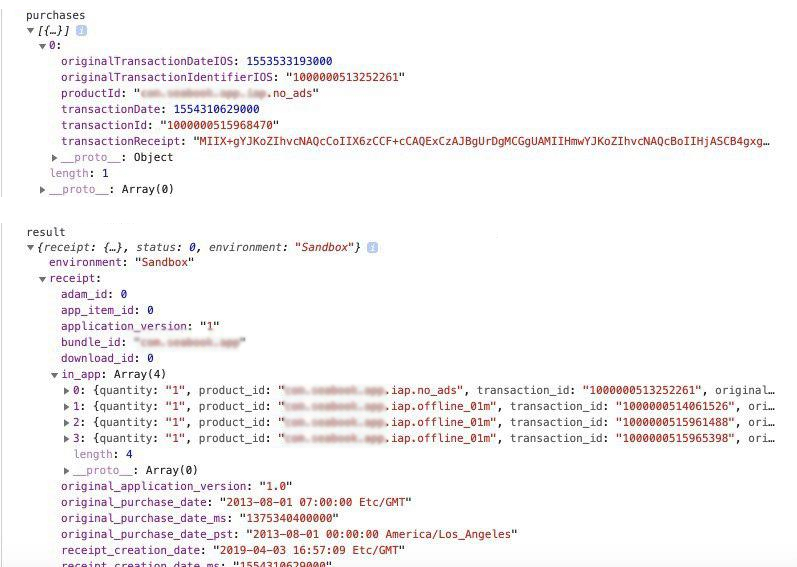 Non-renewable subscriptions are not shown in PurchasesHistory · Issue #447 · hyochan/react ...