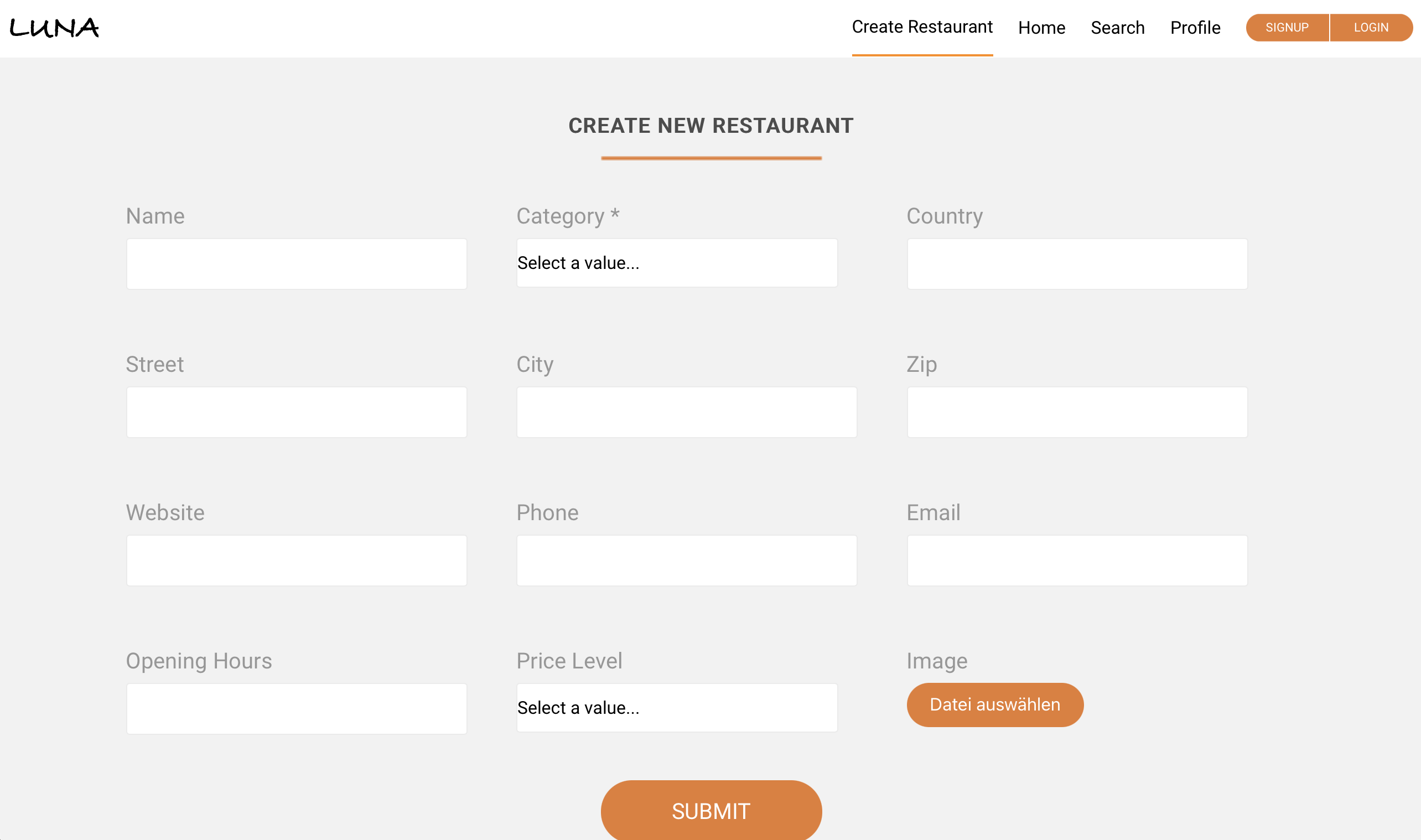 GitHub - SwissCheese15/Restaurant-Review-Project: A restaurant review ...
