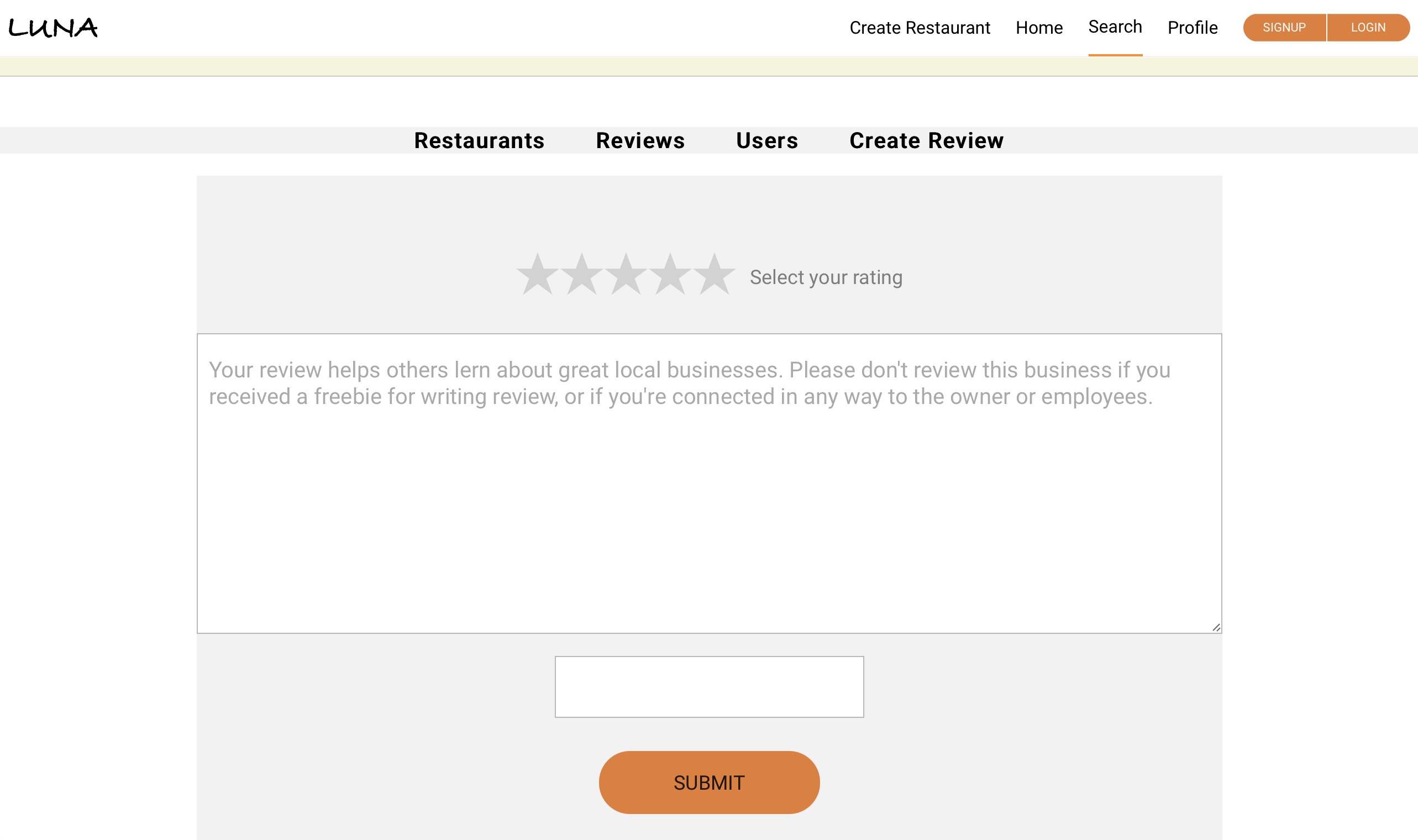 GitHub - SwissCheese15/Restaurant-Review-Project: A restaurant review ...