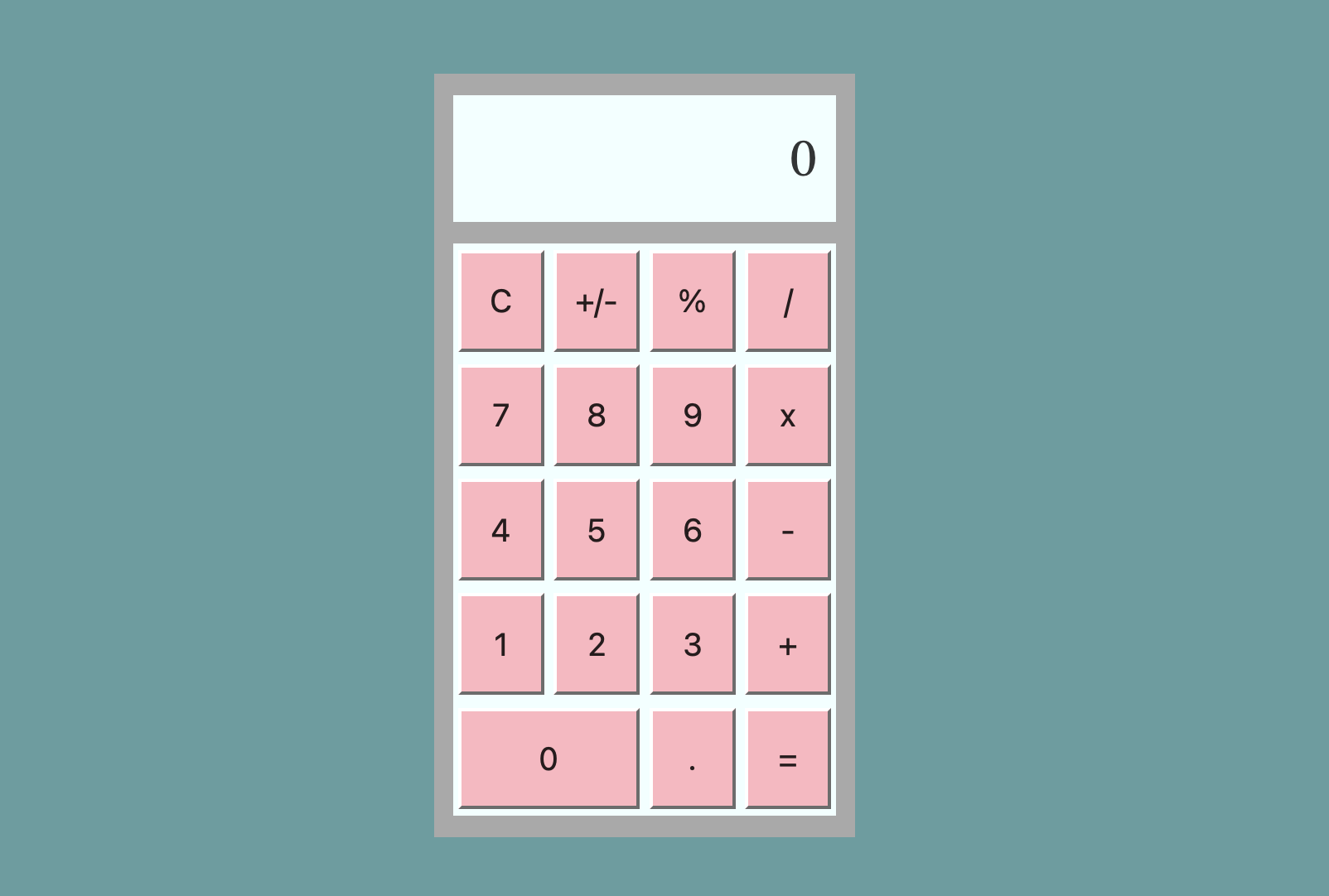 GitHub - SwissCheese15/3D-Calculator: Three.js homage to the built in ...