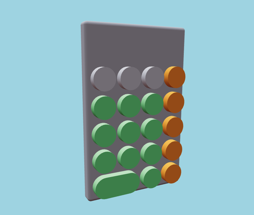 GitHub - SwissCheese15/3D-Calculator: Three.js homage to the built in ...