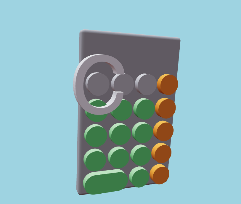 GitHub - SwissCheese15/3D-Calculator: Three.js homage to the built in ...