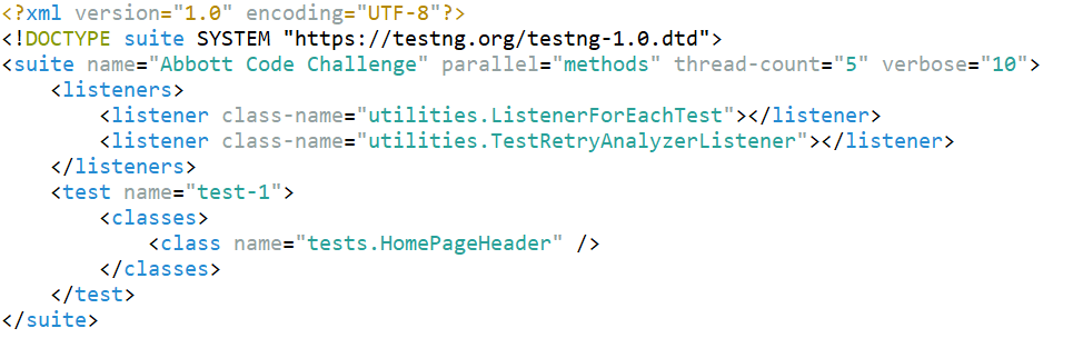 GitHub - AutomationRepository/AbbottFramework