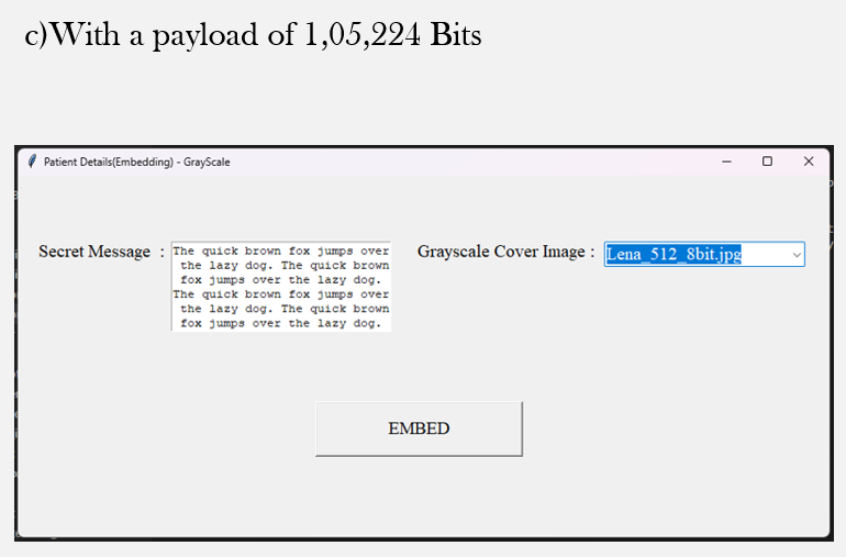 GitHub - varunteja-18/ENCRYPTED-DUAL-IMAGE-REVERSIBLE-DATA-HIDING-TO-SECURE-PATIENT-INFORMATION ...