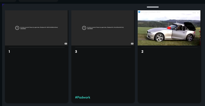 YouTubePlayer widget in a ListView only loads 1 video · Issue #508 · FlutterFlow/flutterflow ...