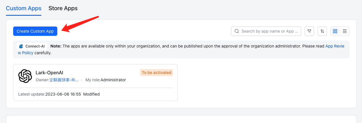 GitHub - ConnectAI-E/Lark-OpenAI: 🎒 Lark × (GPT-4 + DALL·E + Whisper) = your professional ...