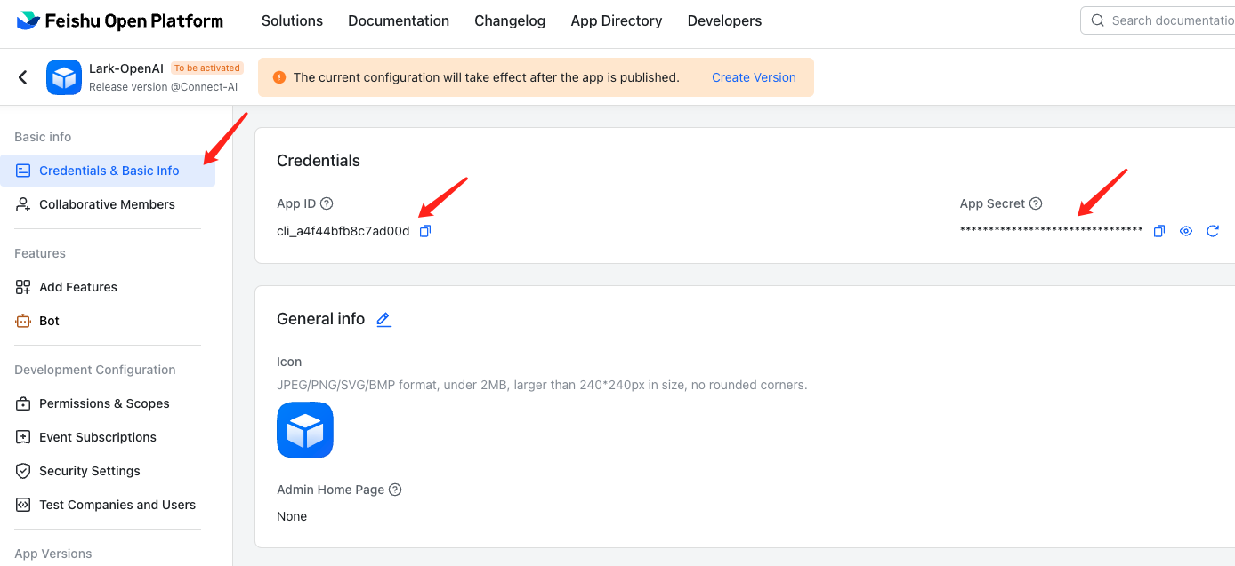 GitHub - ConnectAI-E/Lark-OpenAI: 🎒 Lark × (GPT-4 + DALL·E + Whisper ...