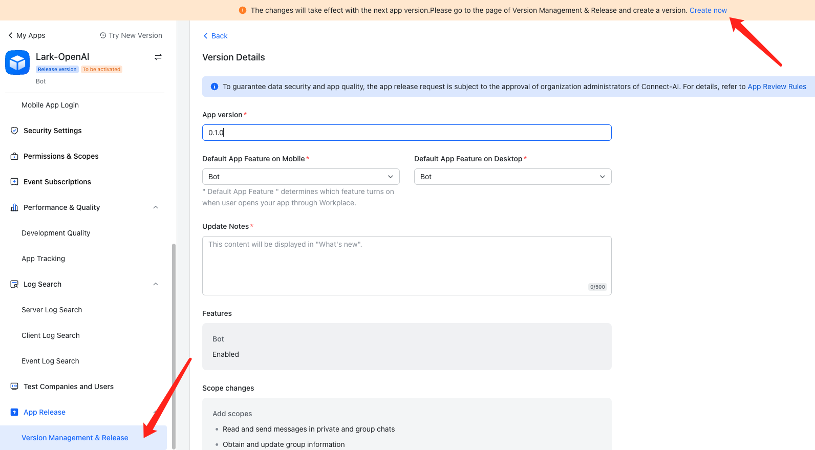 GitHub - ConnectAI-E/Lark-OpenAI: 🎒 Lark × (GPT-4 + DALL·E + Whisper) = your professional ...