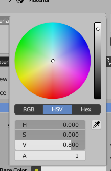 HSV and OKHSL circles are mirrored compared to other programs · Issue ...