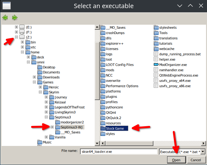 GitHub - zdaar/Skyrim-Wabbajack_Modlist-Linux: A combination of posts ...