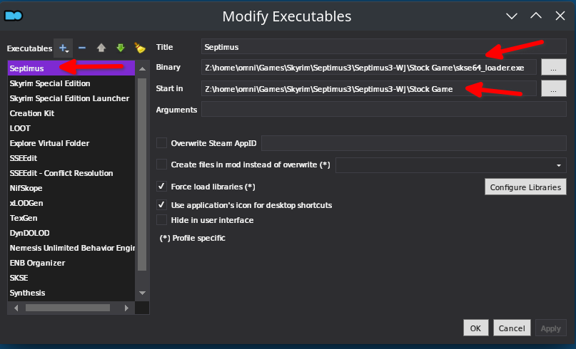 GitHub - zdaar/Skyrim-Wabbajack_Modlist-Linux: A combination of posts ...