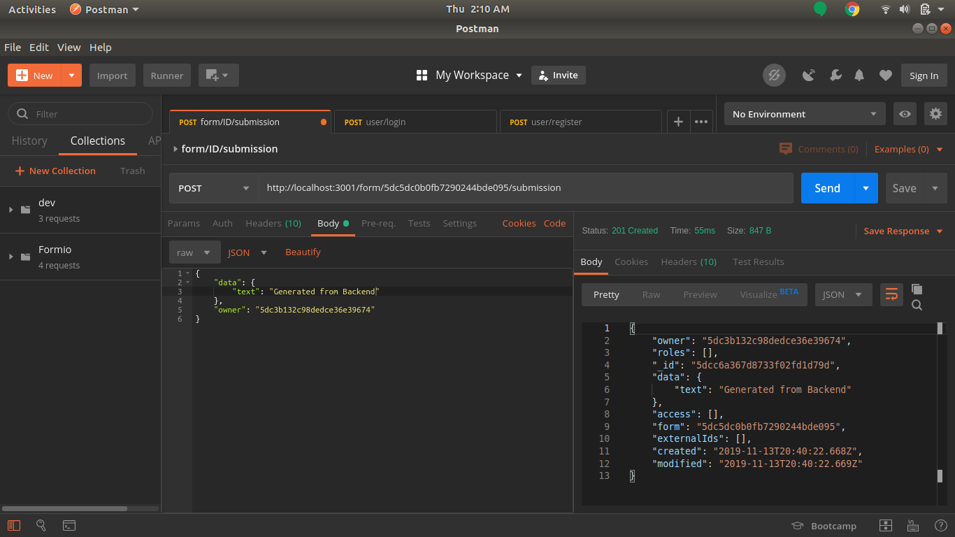 [How to do it] Pre Filled Form (Dynamic Value) · Issue #873 · formio/formio · GitHub